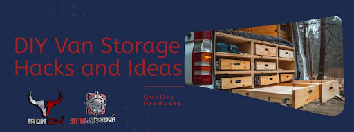 DIY Van Storage Hacks and Ideas — IRON OX