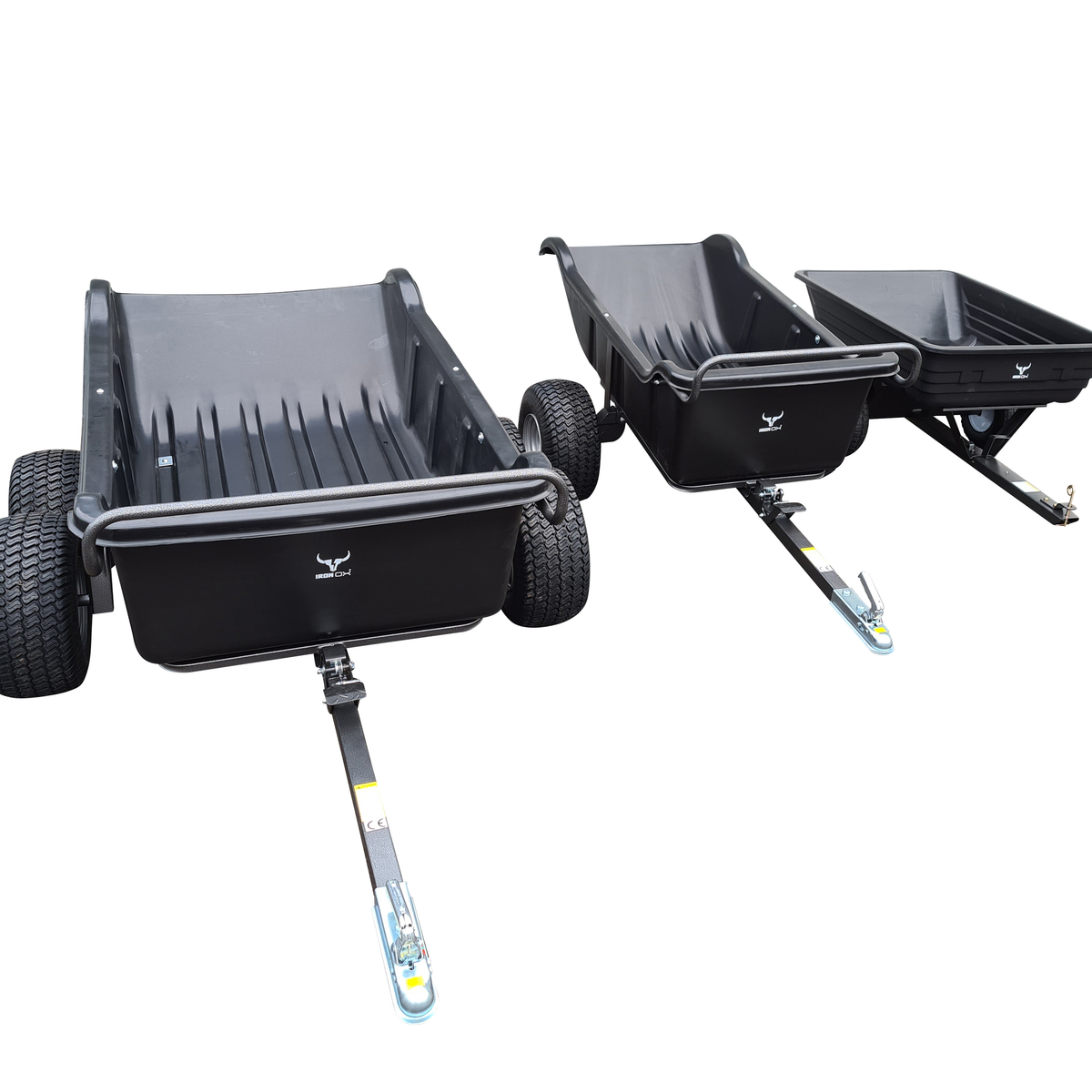 Off Road Trailers by IRON OX®ATV tipping trailer