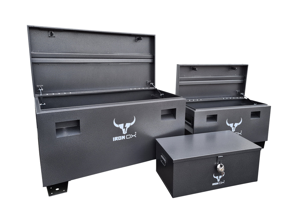 Site Boxes | Heavy-Duty Storage for Tools & Equipment — IRON OX