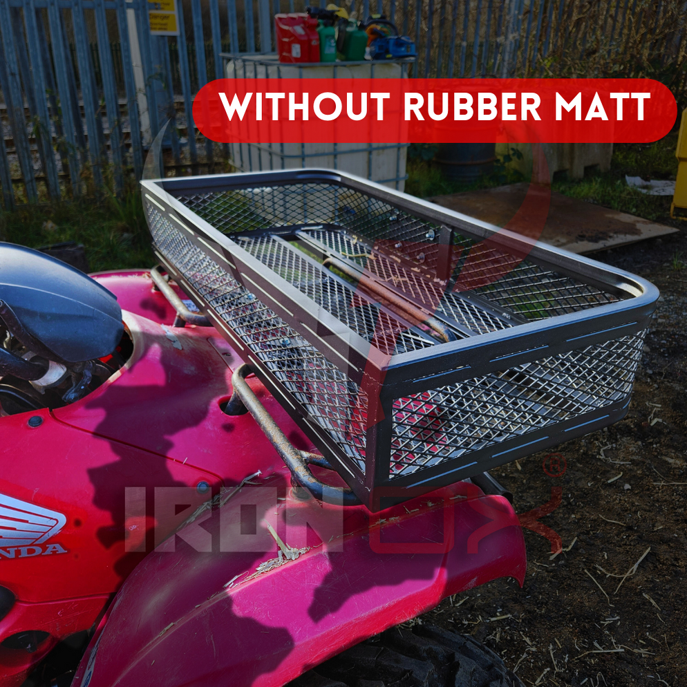 ATV Front Basket Rack Universal Fitment — IRON OX