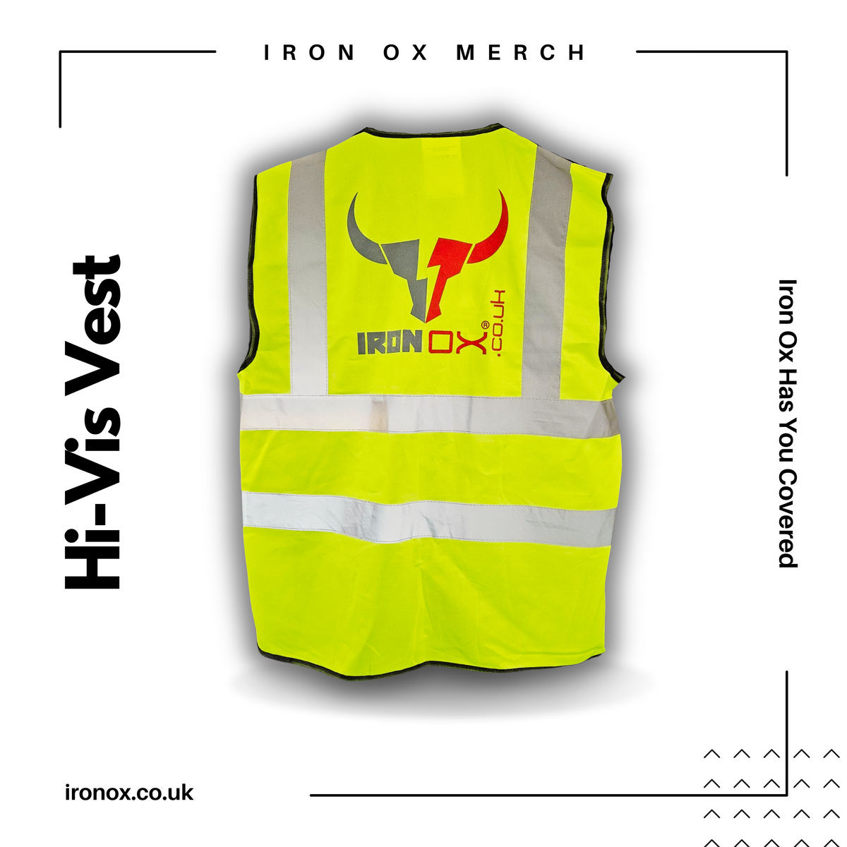Iron Ox Padded High-Vis Vest — IRON OX
