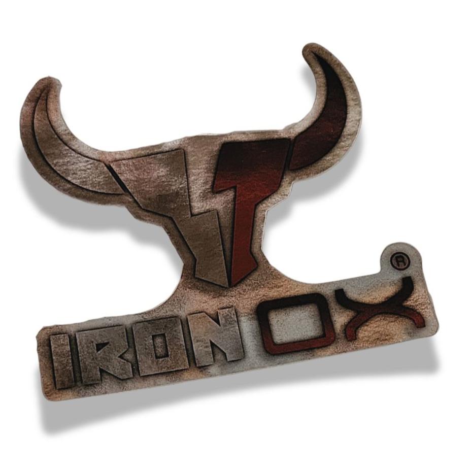 Iron Ox Sticker - Show Your Support — IRON OX