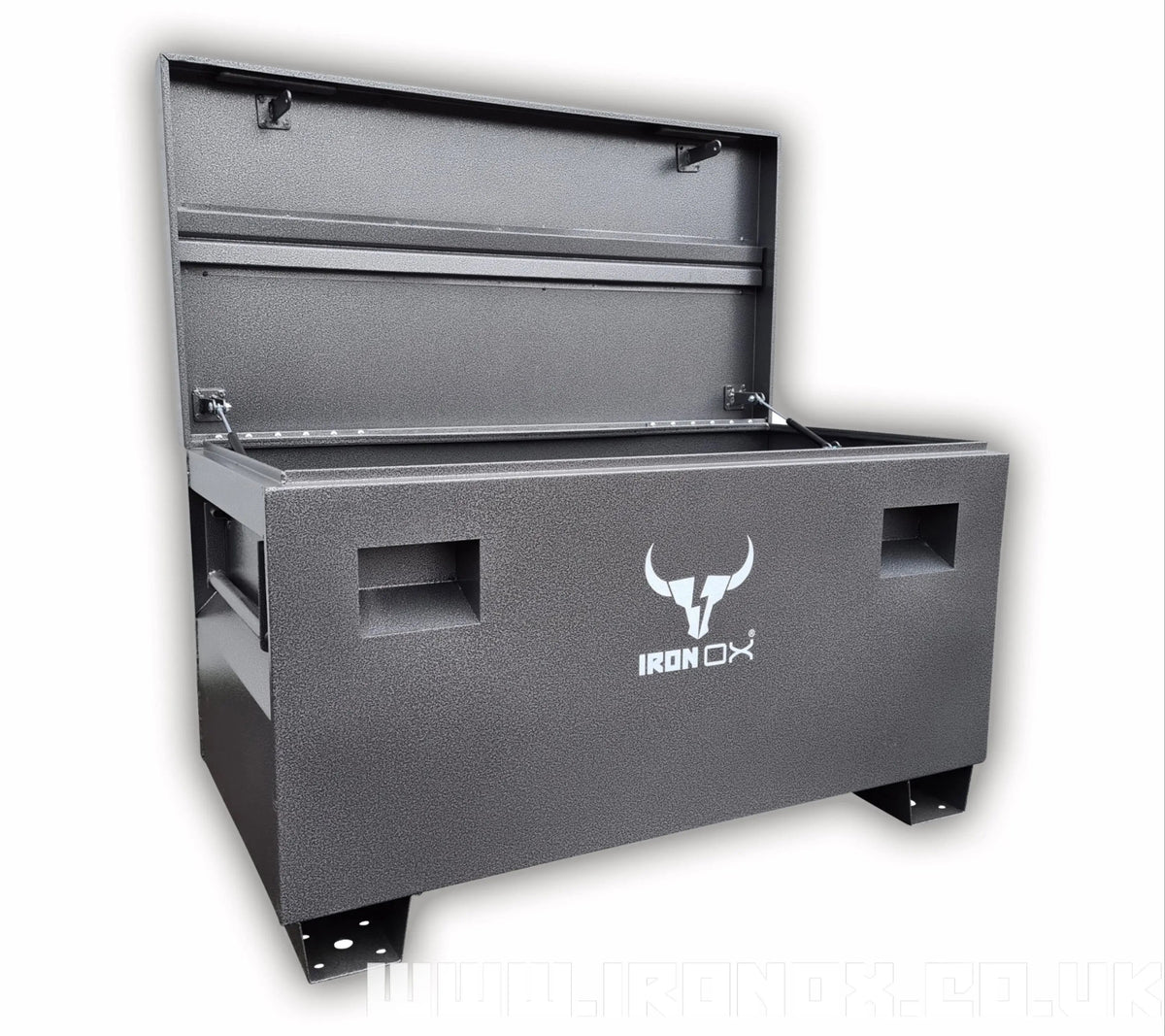 Iron Ox® 48 " Steel Job Site Tool box - Free Delivery — IRON OX