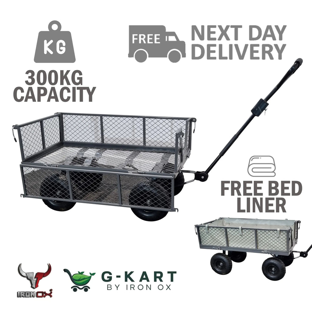 Garden Carts — IRON OX
